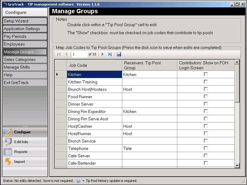 Manage Groups Gratrack Tip Softwaregratrack Tip Software